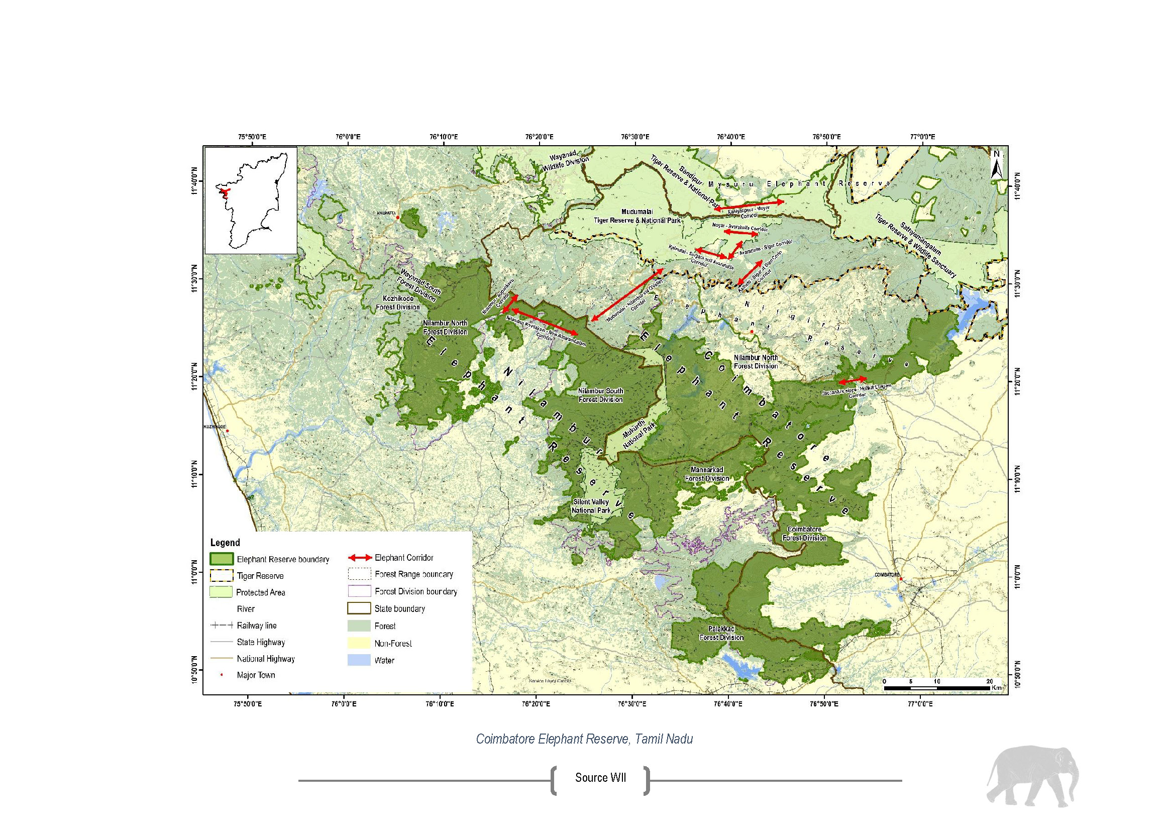 Thadam | Tamil Nadu Forest Department Yaanai